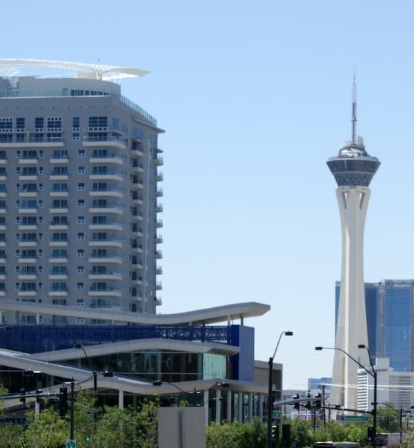 Stratosphere Tower 1:150 Scale Architectural Model - Las Vegas, NV.