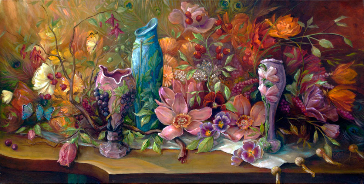 Artist Beti Kristof - A.D. Cook, Artist, Las Vegas, NV