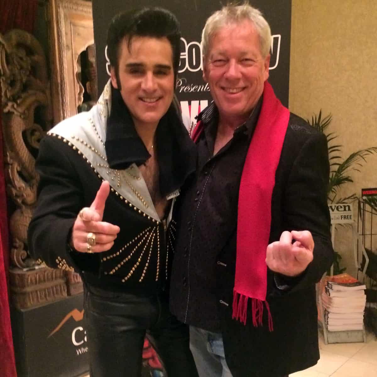 Christmas with the King