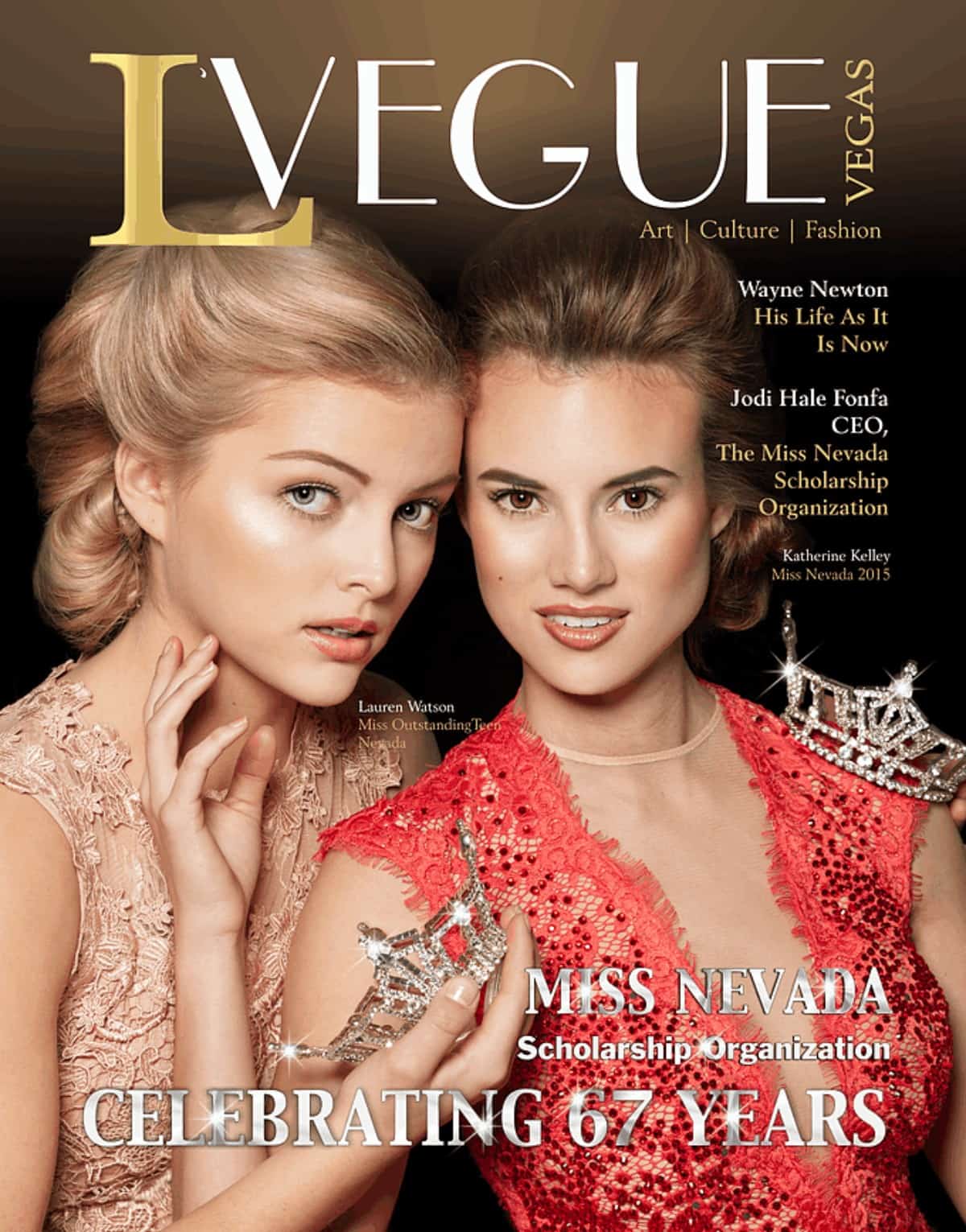 A.D. Cook in L'Vegue Magazine, Spring 2016