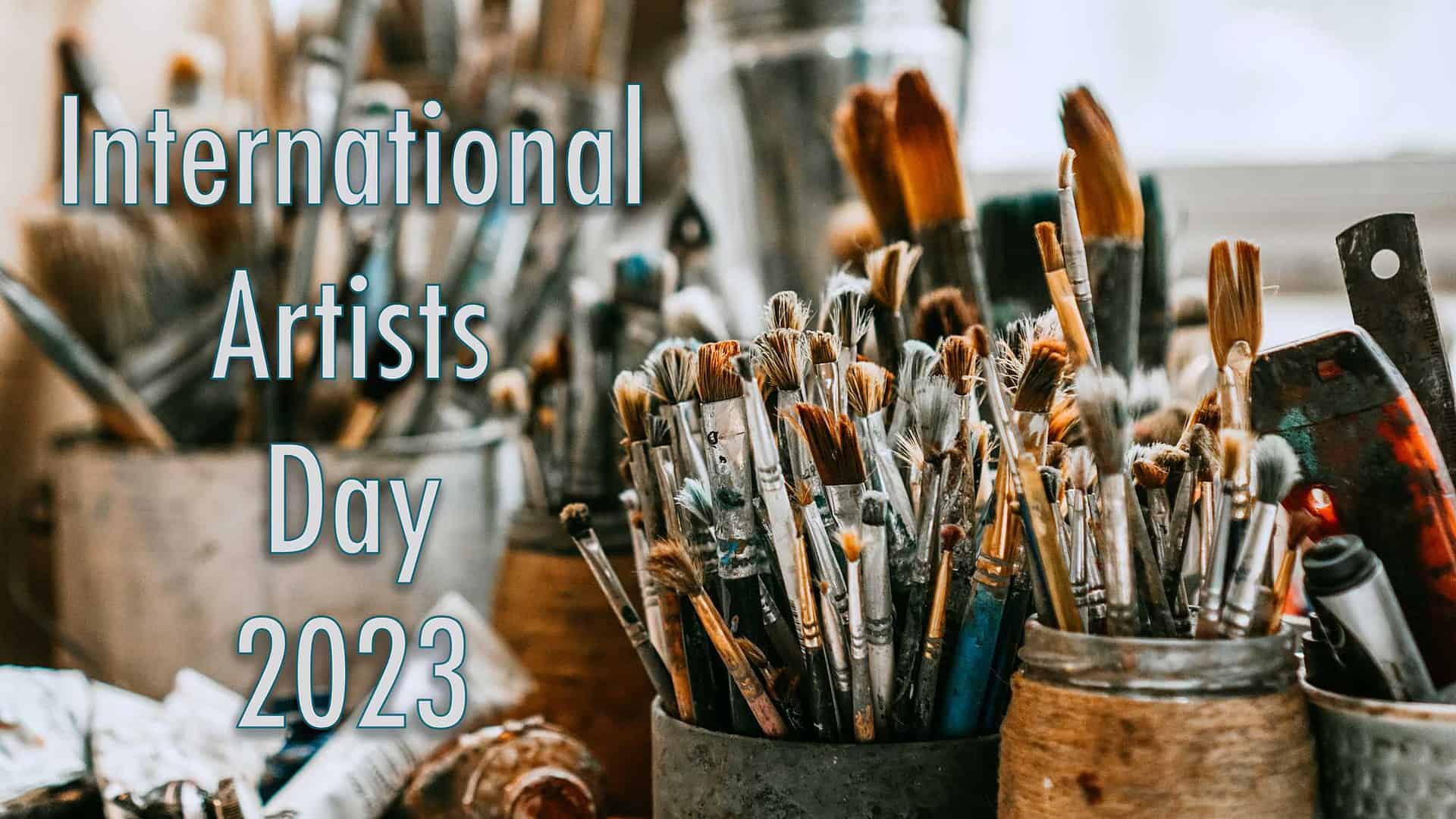 International Artist Day 2023
