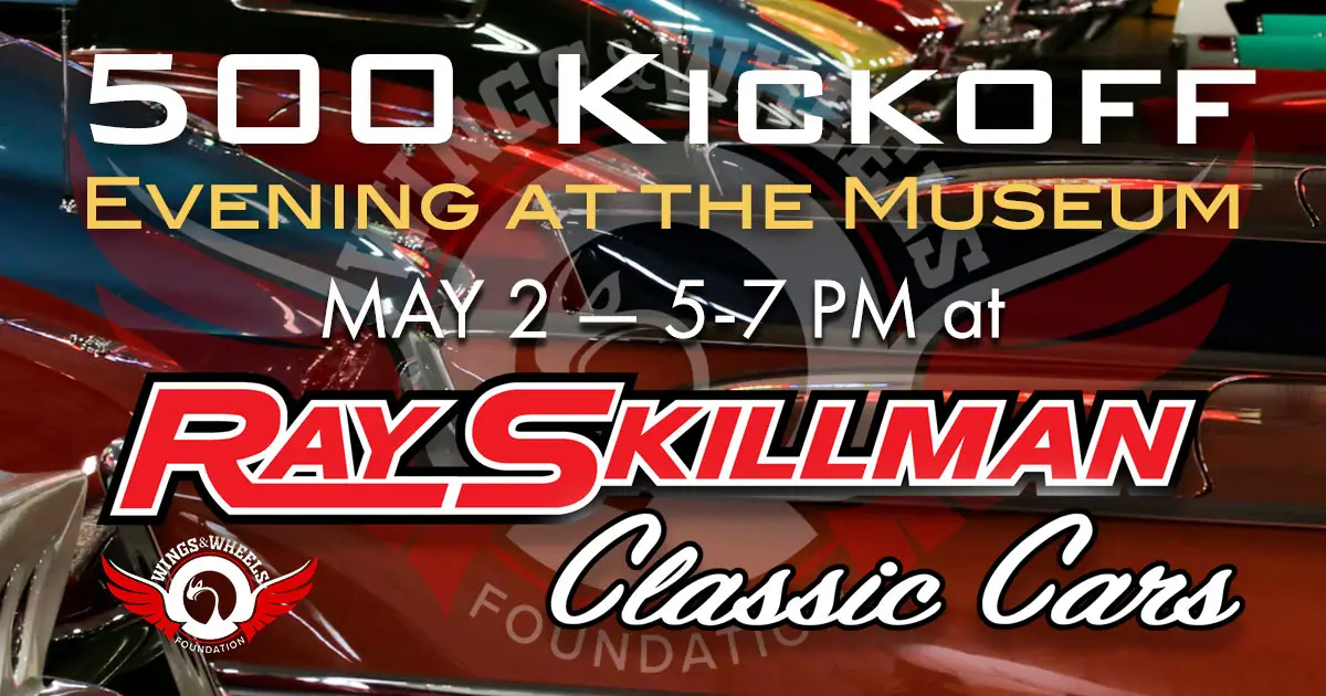 500 Kickoff Evening at the Ray Skillman Museum for TeamWWF