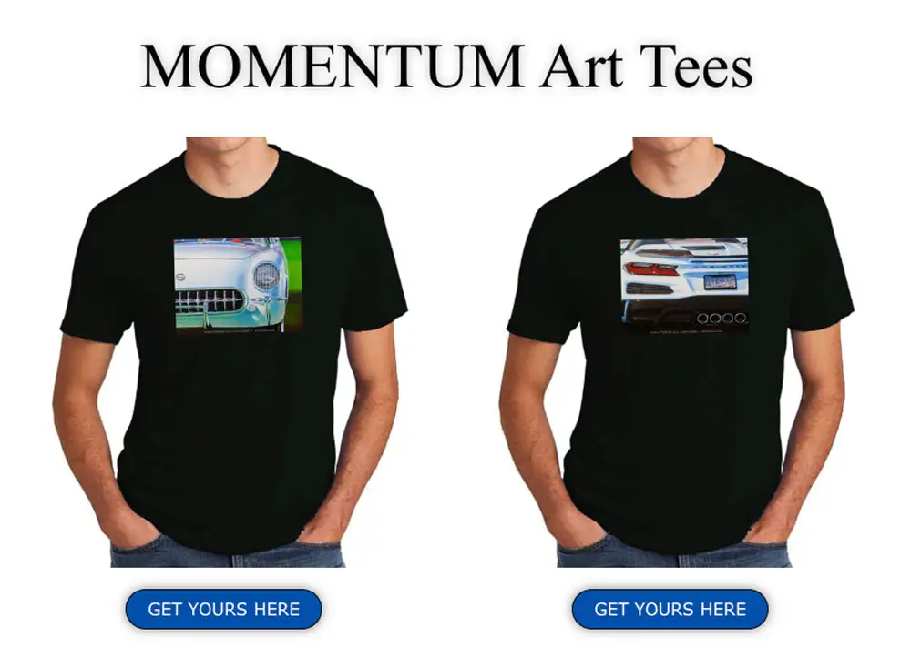 MOMENTUM Art Tees