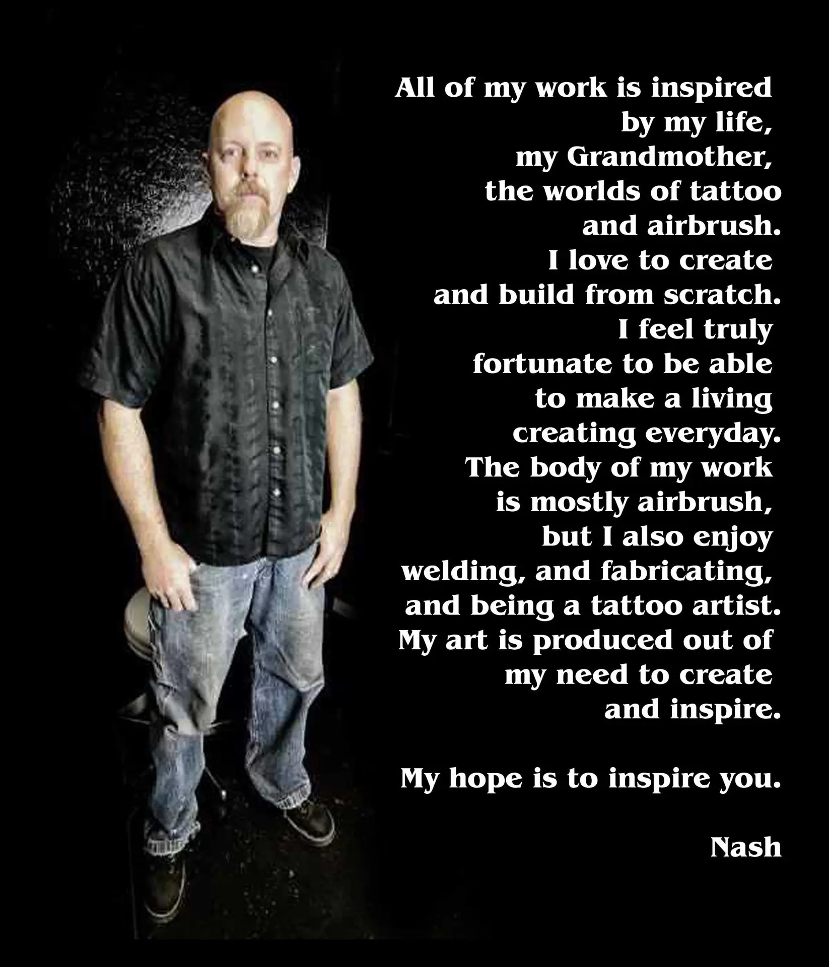 American Artist ~ Nash