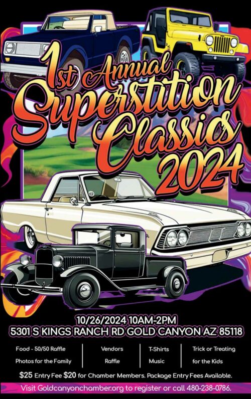 1st Annual Superstition Classics 2024 (Car Show)