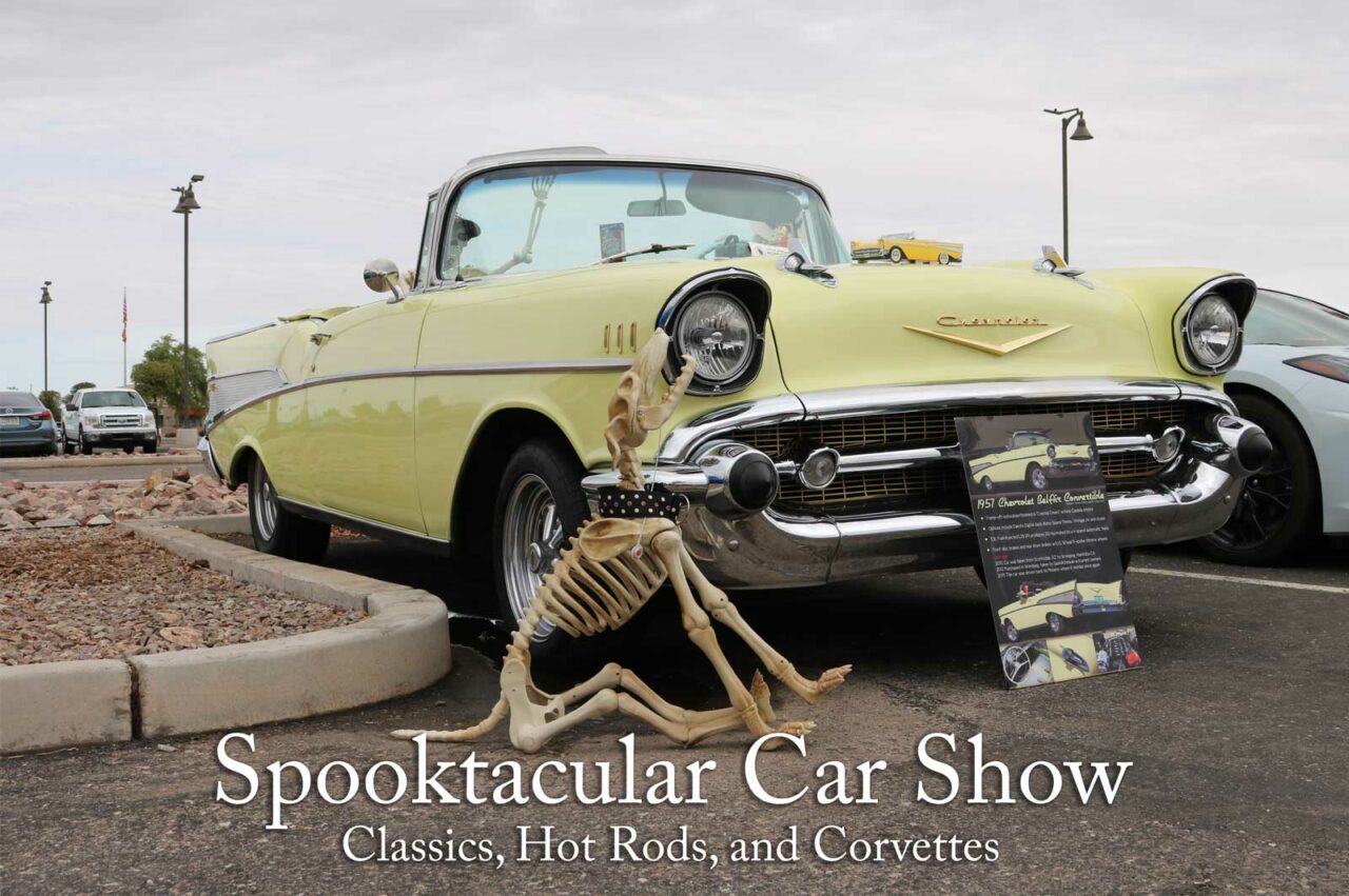 Spooktacular Car Show 2024