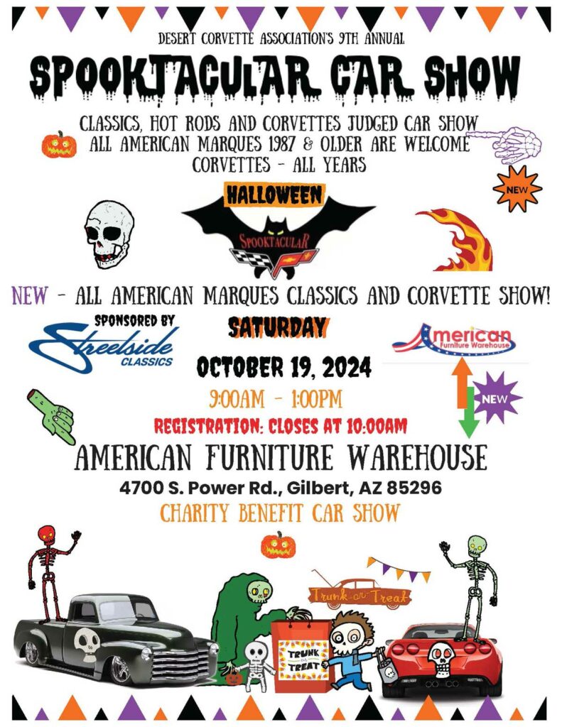 Spooktacular Car Show 2024