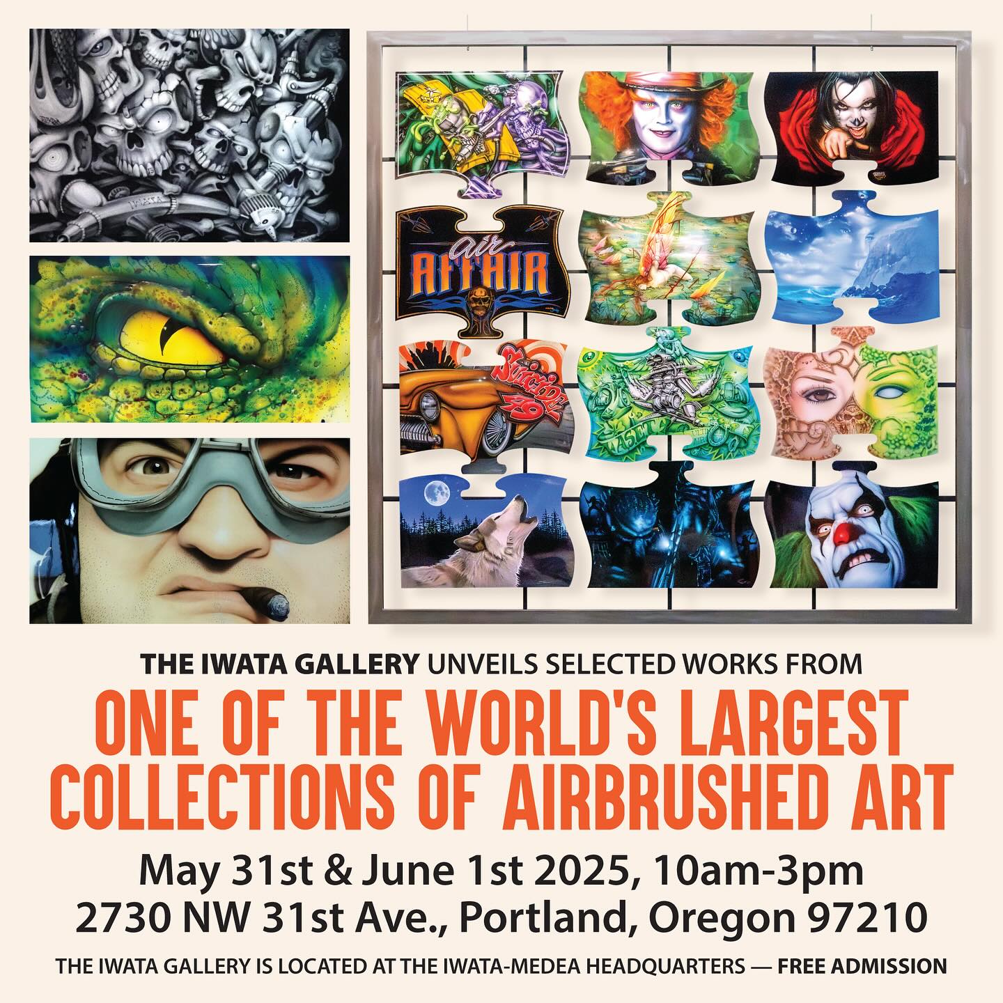 Iwata Gallery Airbrush Art Show