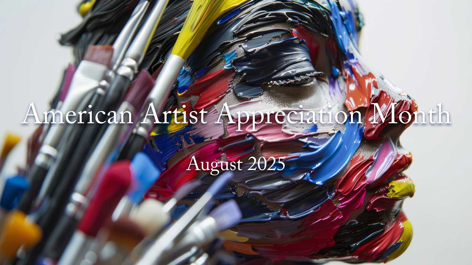 American Artist Appreciation Month ~ August 2025