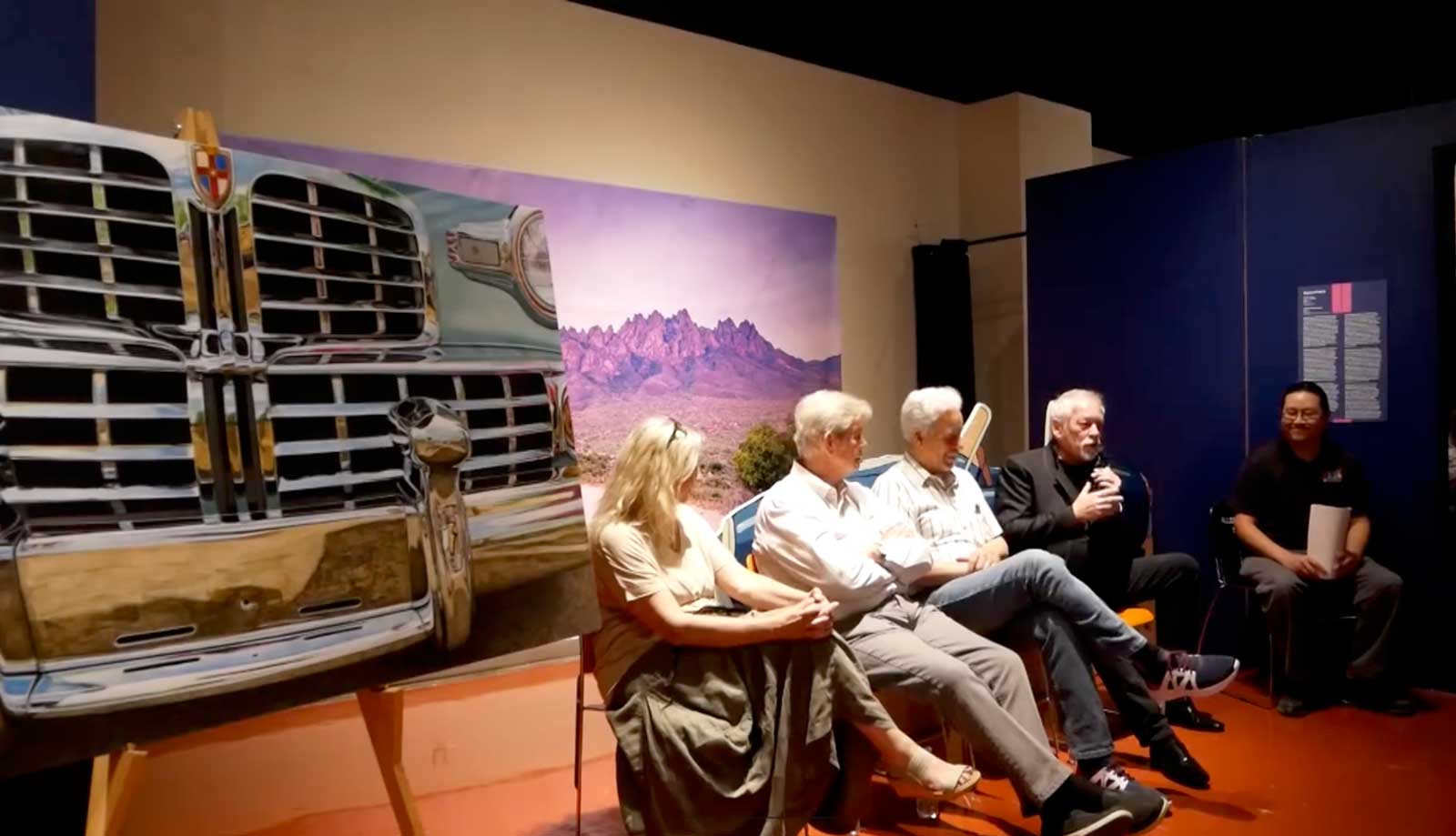 Artist Discussion at Las Cruces Museum of Art - June 6, 2025