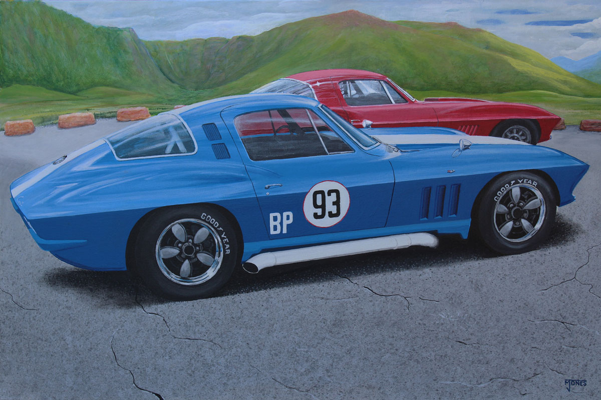 American Artist ~ Marc Jones